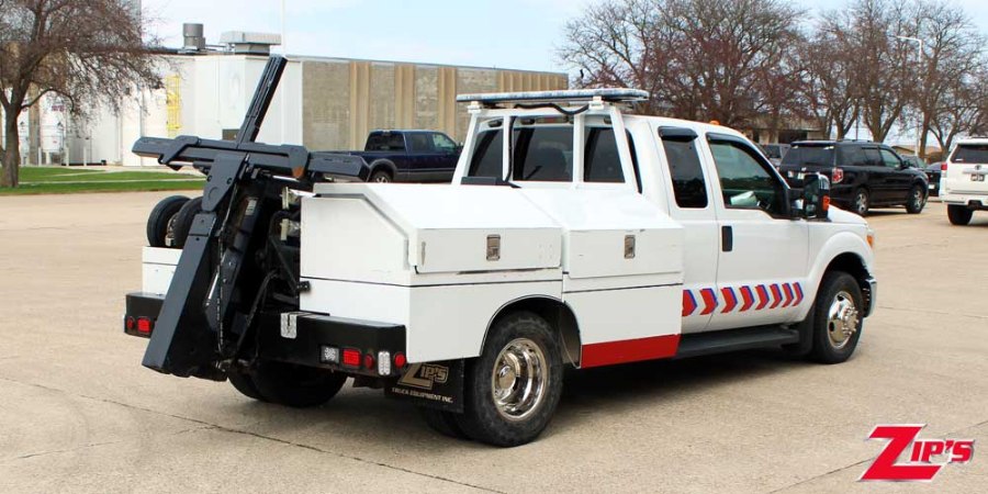 2011 Miller TSV w/Holmes 220 Snatcher Wheel Lift, FordF350SDEC, 20880 ...