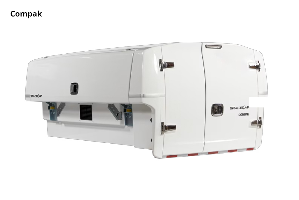 SpaceKap Compak Service Body | Zip's