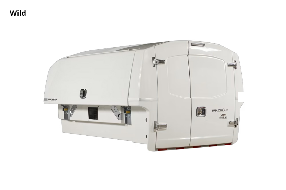 SpaceKap Wild Service Body | Zip's