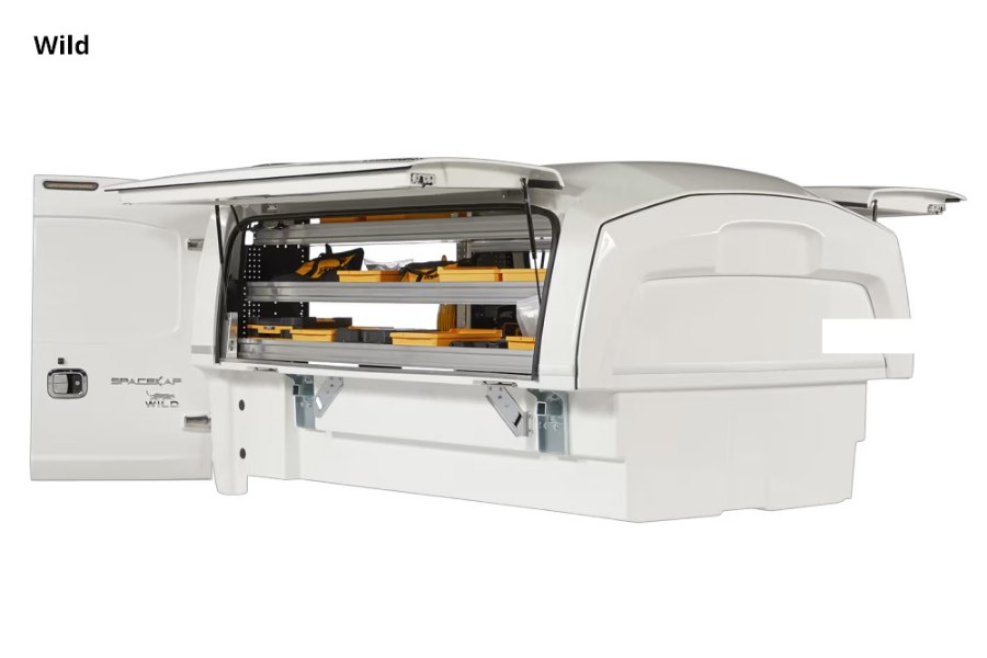 SpaceKap Wild Service Body | Zip's