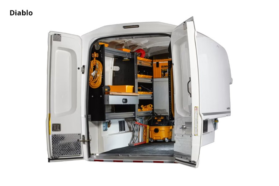 SpaceKap Diablo Service Body | Zip's