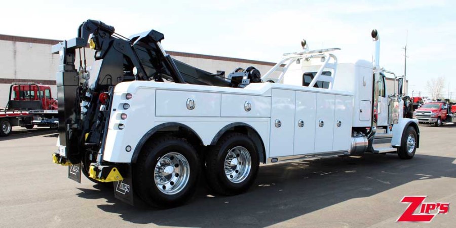 2025 Century 5130 25 Ton Wrecker, Peterbilt 589 w/44" Sleeper, 20979 ...