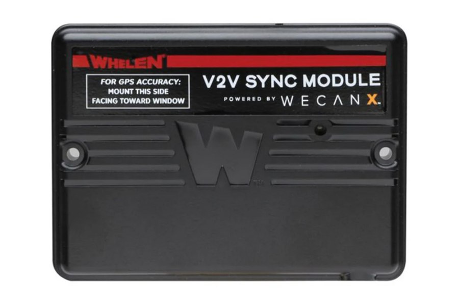 Whelen WeCanX Vehicle to Vehicle Sync Module | Zip's