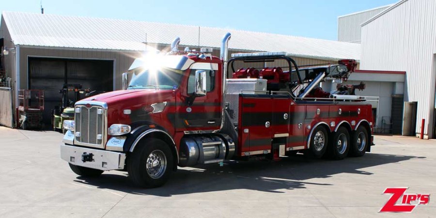 2019 Century 1135 35 Ton Rotator Wrecker, Peterbilt 567, 22960 | Zip's