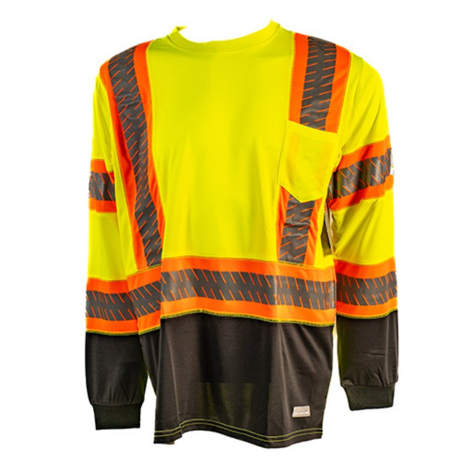 Kishigo Contrast Long Sleeve Class 3 Shirt | Zip's Outfitters