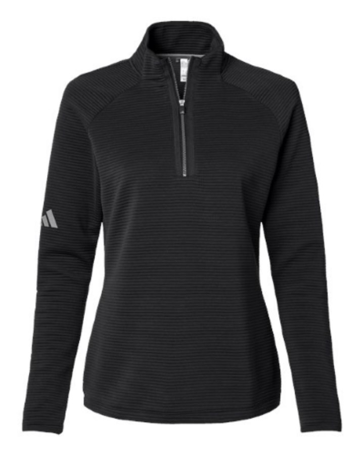 Adidas Women's Spacer Quarter-Zip Pullover | Zip's Outfitters