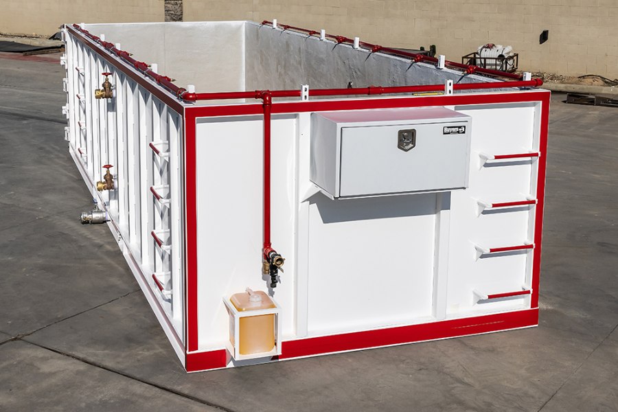 Firebox EV Containment and Isolation Storage System | Zip's