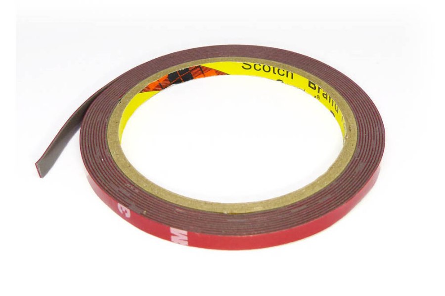 3M Acrylic Foam Tape 3/4in Wide Sold By The Foot | Zip's