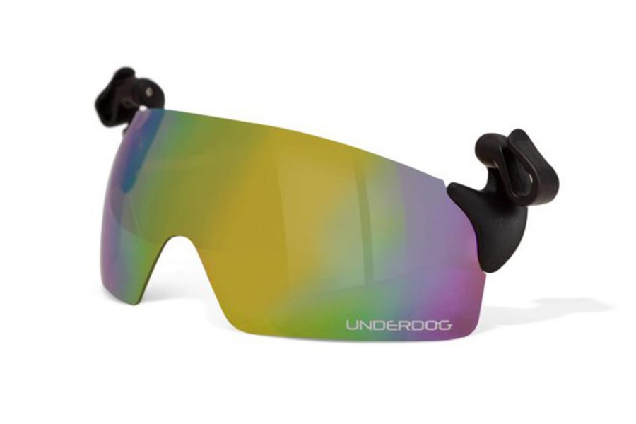 Underdog Polarized Brown Lens with Pink Mirror Coating | Zip's Outfitters