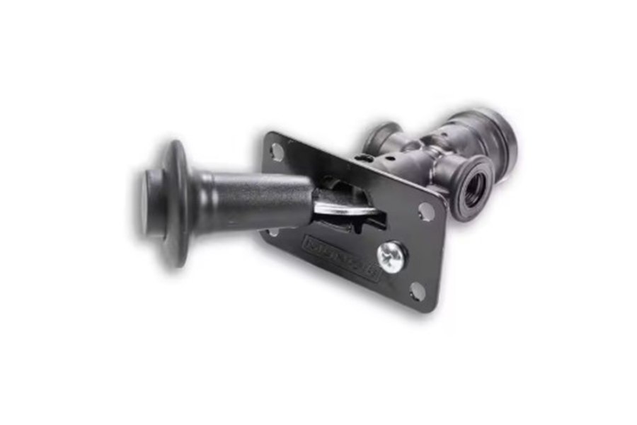 Muncie 2 Position 3 Way Power Take Off Control Valve with Lever | Zip's