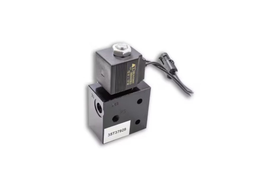 Muncie 12V Solenoid Control Valve | Zip's