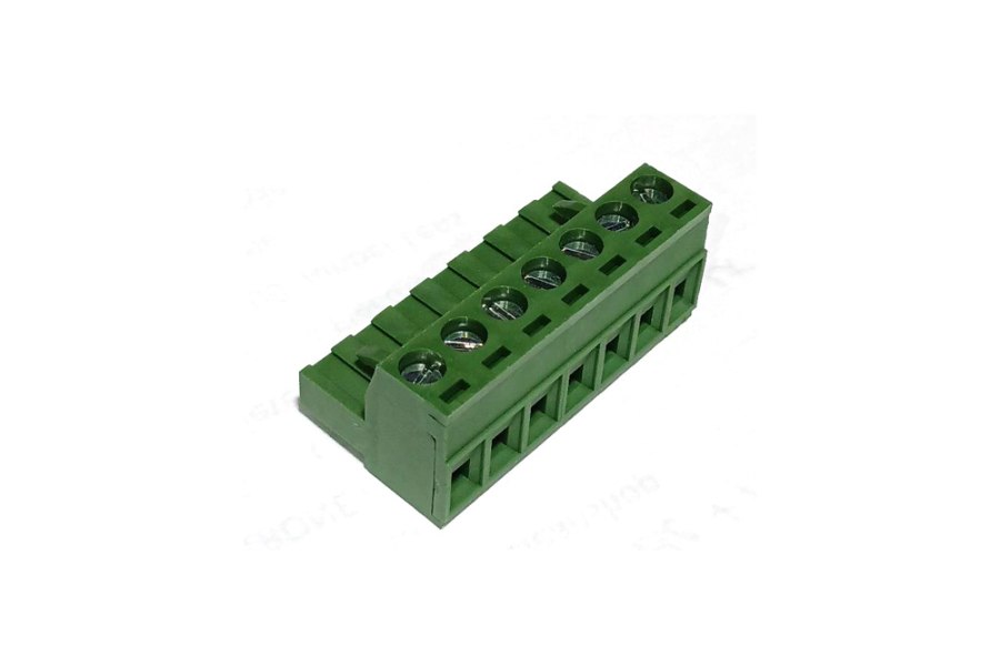 PSE/ Code 3 7 Position Green Terminal | Zip's