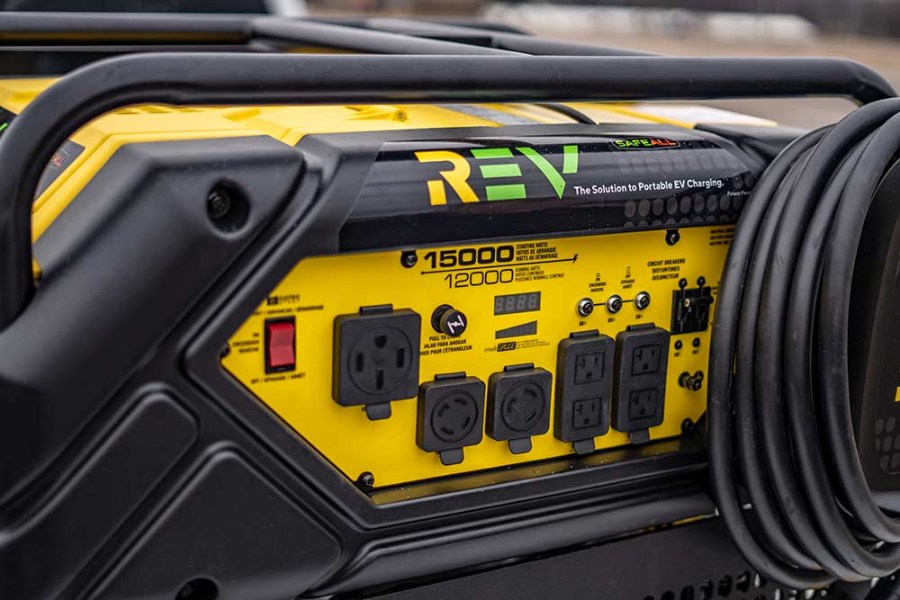 SafeAll REV Portable EV Charging System | Zip's