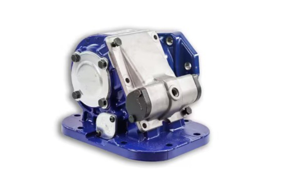 Muncie Triple Gear PTO .885:1 SAE B 7/8" 13T SAE B 2 & 4 Bolt | Zip's