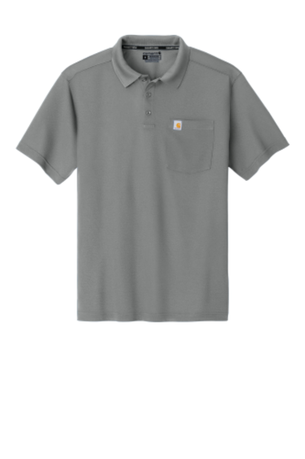 Carhartt Force Snag-Resistant Pocket Polo | Zip's Outfitters