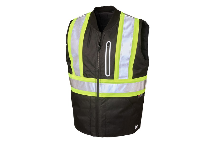 Tough Duck Ripstop Reversible Safety Vest | Zip's Outfitters
