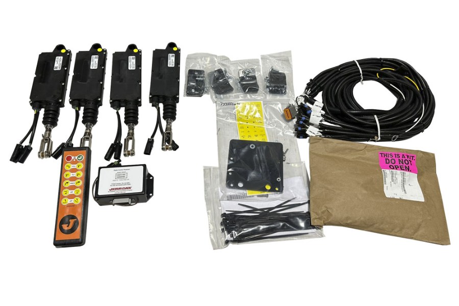 Jerr-Dan Field Linear Actuator Arm Kit | Zip's