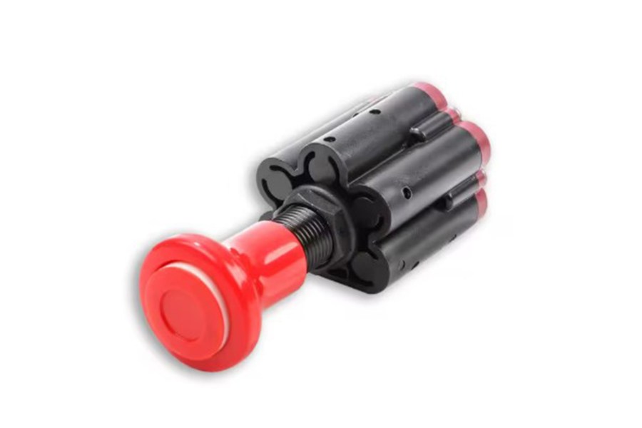 Muncie PTO Switch 82 Series Push Pull In Dash | Zip's